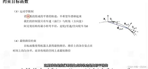 Teb局部路径规划算法局部路径规划算法teb Csdn博客