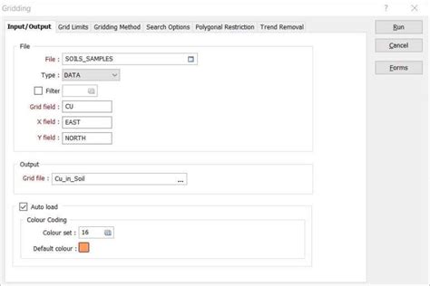 How To Create A Grid Surface In Micromine Gis Tutorial
