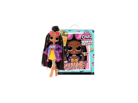 Lol Omg World Fashion Doll Sunset Toytown