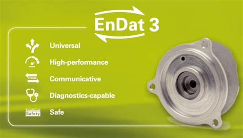 Heidenhain Announces Endat 3 Encoder Interface Shop Metalworking Technology