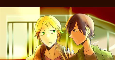 Free ミハ龍 きよすみ317東3モ61bのマンガ 東龍司 ミハイル・マカローヴィチ・ニトリ ミハイル Pixiv