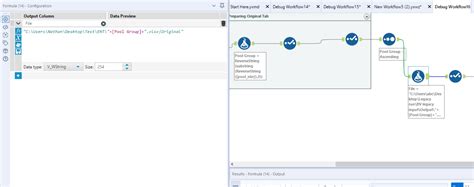Solved One Parameter For Using In All The Formula Tool Alteryx