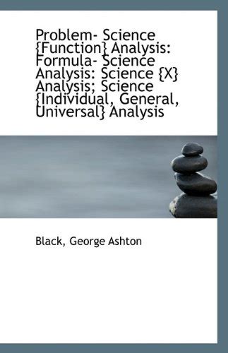 Problem Science Function Analysis Formula Science Analysis Science X