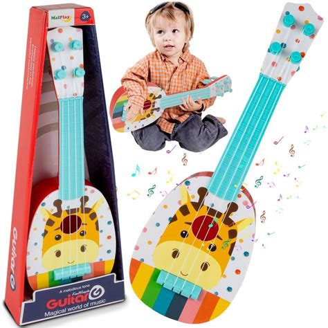 Malplay Hudobná Hračka Mini Gitara Ukulele S Kaufland Sk