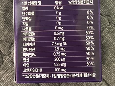 비타민b군 섭취용량이 궁금합니다 ㅣ 궁금할 땐 아하