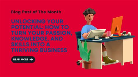How To Turn Your Passion Knowledge And Skills Into A Business