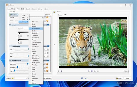 XnConvert Review Covers A Multitude Of Batch Image Conversion Uses Softpedia