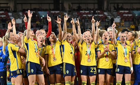 Sweden Beats Australia 2 0 To Win Another Bronze Medal At Women S World Cup