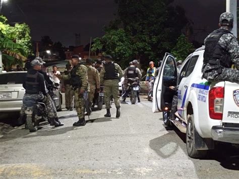 Policía Nacional Y Fiscalía Sdo Realizan Operativos Preventivos Contra