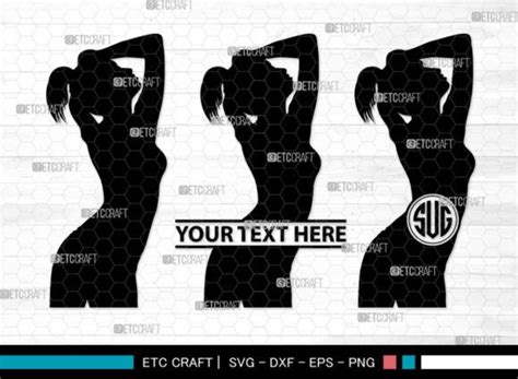 22 Female Body Svg Designs And Graphics