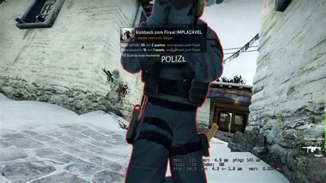 CS GO Corrida Armada 2 A Mira Sumiu O YouTube