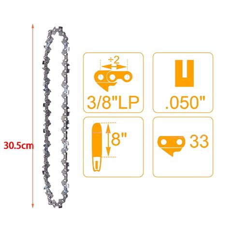 RYOBI 14 Replacement Full Complement Standard Chainsaw Chain 52 Links
