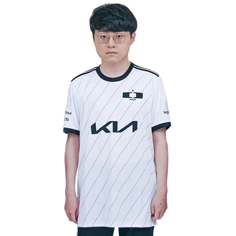 2023 Dk Jersey Lol Lck Dplus Kia Showmaker Canyon Kellin Deft Canna