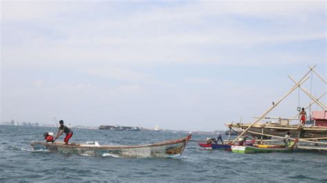 Ganggu Pelayaran Bagan Apung Di Pelabuhan Pulau Baai Ditertibkan