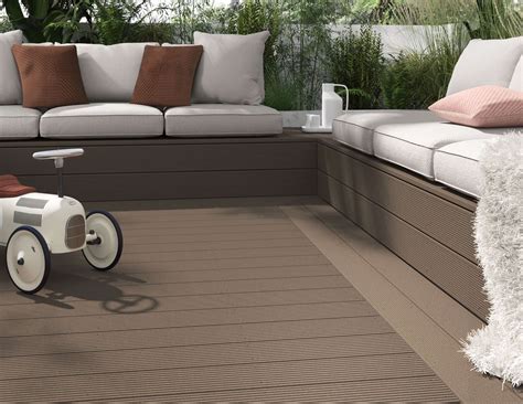 Composite Decking Made In Uk With 25 Year Guarantee