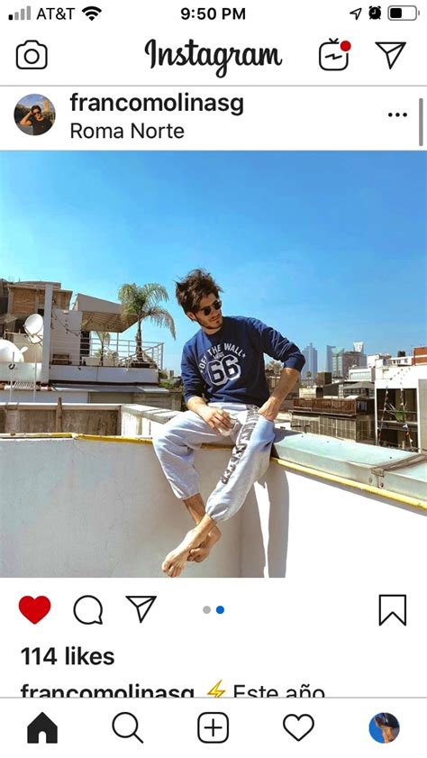 Franco Molinass Feet