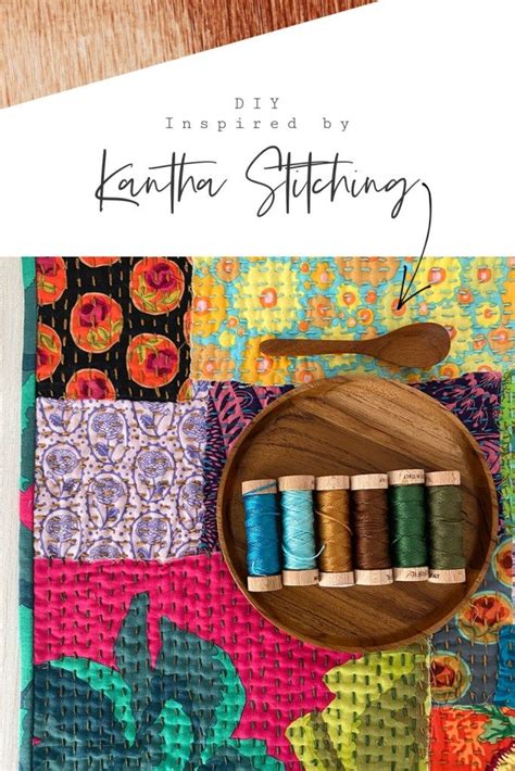 Exploring Kantha Stitching Artofit