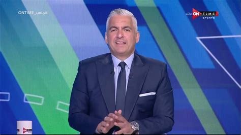 ملعب Ontime أهم أخبار النادي الأهلي مع سيف زاهر ويكشف كواليس حديثه مع