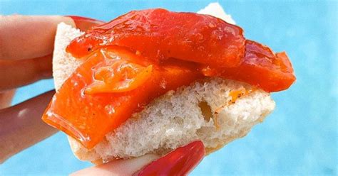 Morrones En Aceite Recetas Caseras Cookpad