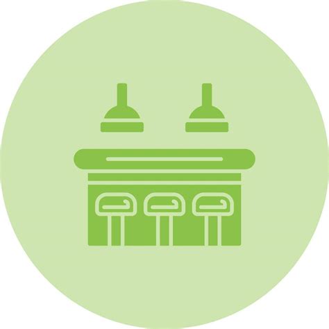Bar Counter Vector Icon 23714882 Vector Art At Vecteezy