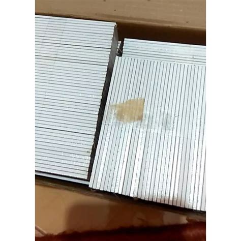 Jual Name Tag Nametag Papan Nama Dada Bahan Akrilik Polos 8cm X 2