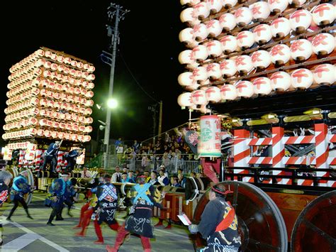 伏木曳山祭「けんか山」 加賀藩ゆかりの地を訪ねる旅