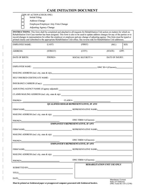 Fulton County Civil Case Initiation Form Civil Form 2024