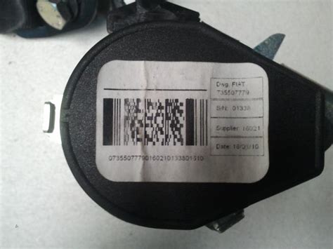 Sicherheitsgurt Rechts Vorne Fiat Ducato 2 3 D 120 Multijet 735507779