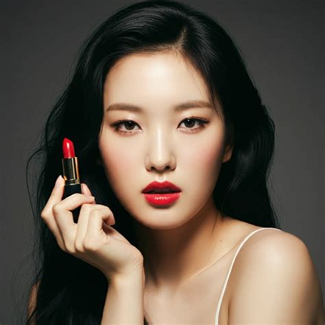 미용 뷰티 광고모델 사진 이미지 Ai 디자인 포트폴리오 크몽