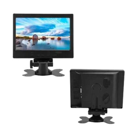 LCD Monitor With Audio HDMI Network Computer Wireless