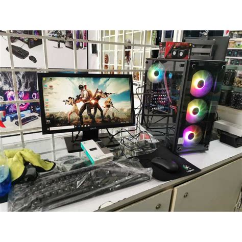 Gaming Pc Full Set Asaus Computers Accessories Desktop Computers Desktop Pc I I I Goo