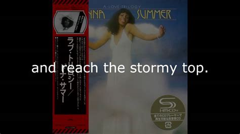 Donna Summer Try Me I Know We Can Make It Lyrics Shm A Love