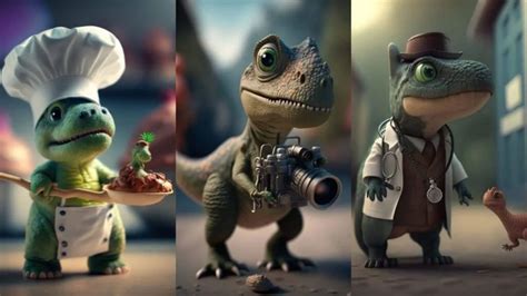 Dinosaurios profesionales Cuál es su origen y cómo hacer uno