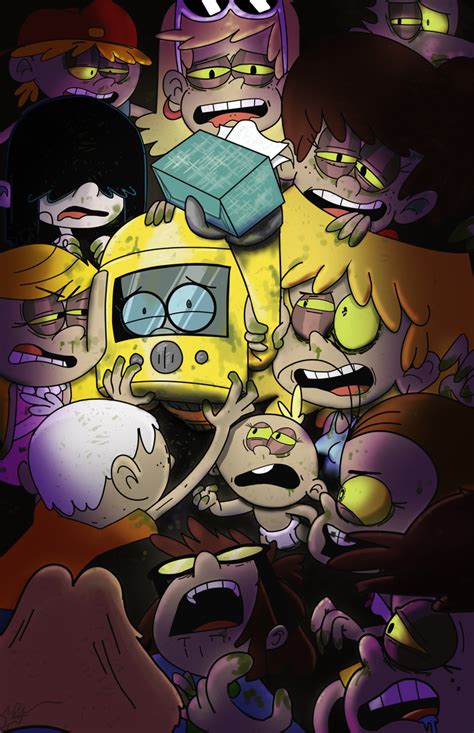 Resident Loud House By Oasiscommander51 On Deviantart