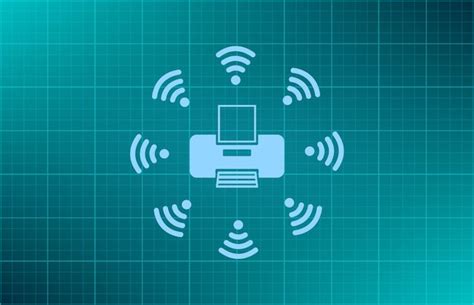 Premium Vector Wifi Access Symbol Vector Illustration On Blue Background Eps