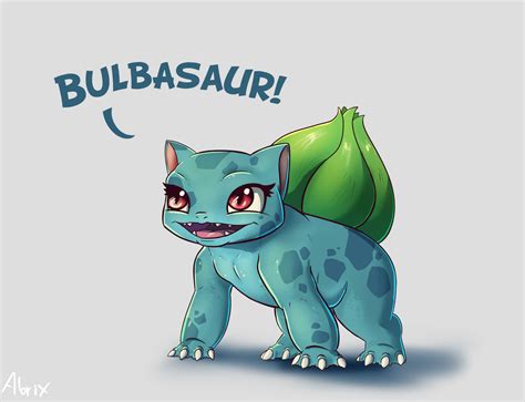 Bulbasaur By Alorix On Deviantart