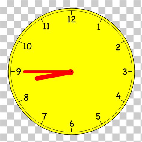 Free Svg Clock 8 45 Nohat Cc