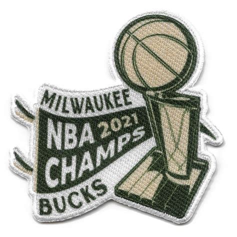 Milwaukee Bucks Patch Collection