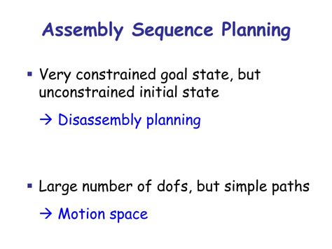 ppt assembly planning powerpoint presentation free download id 5494107