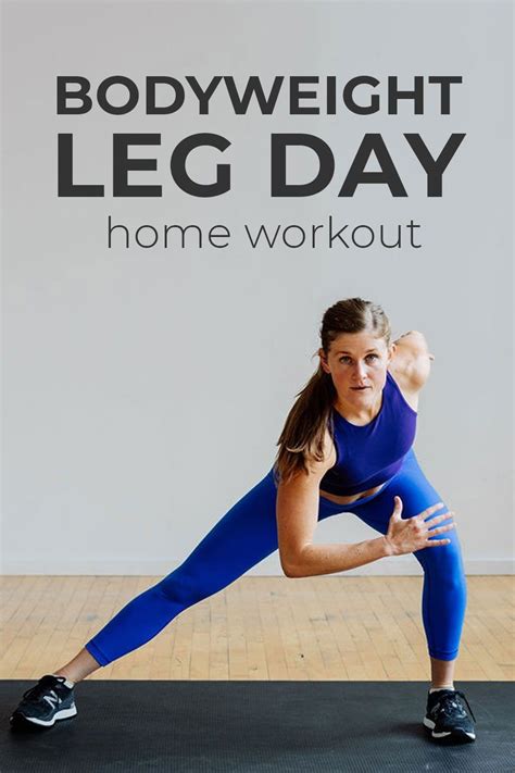 A Legs And Abs Workout At Home Artofit