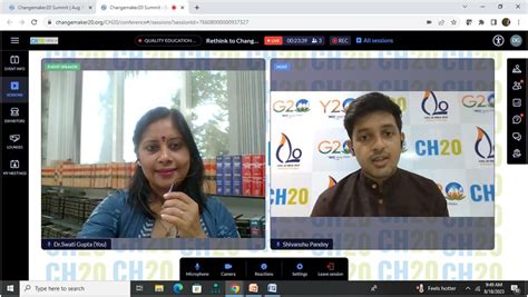 Dr Swati Gupta On Linkedin Ch20summit2023 G20