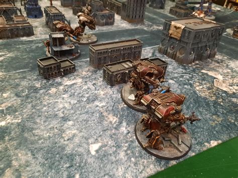 The Sulaco System Campaign Day 1 Radeptustitanicus