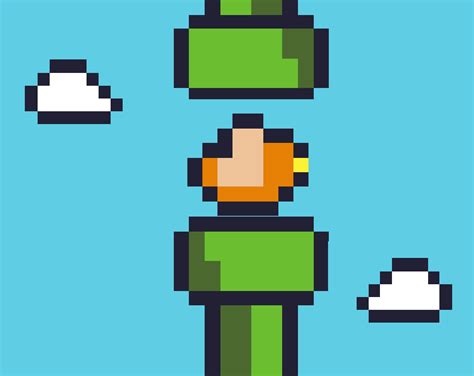 Flappy Bird Pico 8 By Akai 155