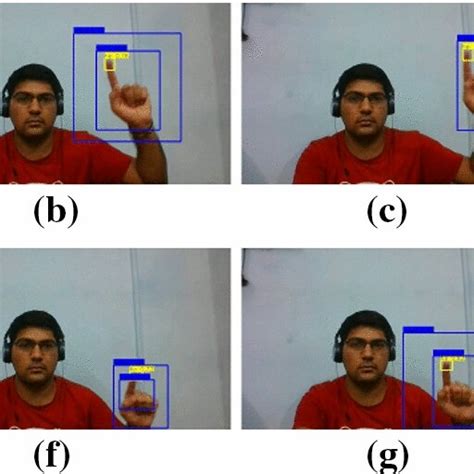 Writing Hand And Fingertip Detection For The Given Air Writing Video Download Scientific