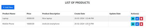 Crud Operation With Dapper Using Asp Net Core