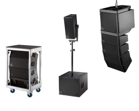 D B Y SERIES FOR SMALLER SOUND NEEDS AV Technology