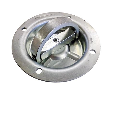D Ring Rotating Recessed