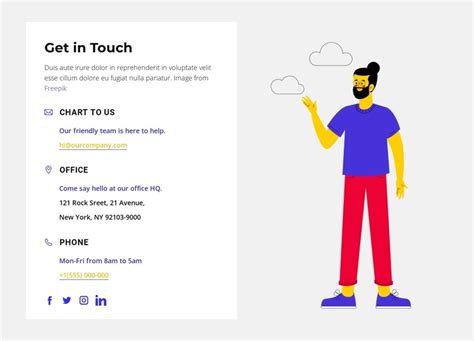 Any Connection Html5 Template By Nicepage