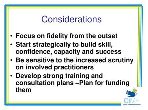 PPT IMPLEMENTING EVIDENCE BASED PRACTICES PowerPoint Presentation