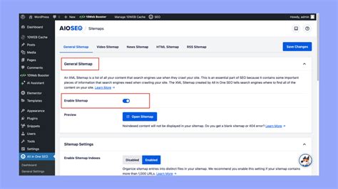 5 Methods On How To Create A Sitemap In Wordpress 10web
